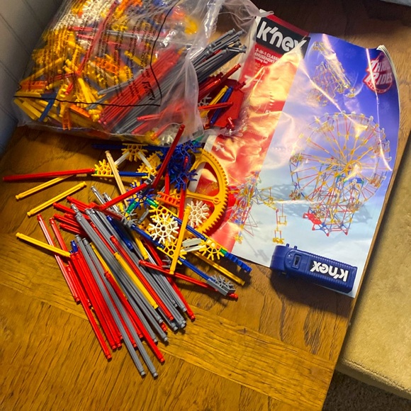 k’Nex | Toys | Knex 3 In Classic Amusement Park Building Set Thrill ...